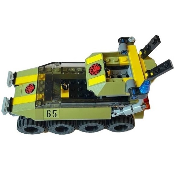 Lego | Toys | Lego Marvel Super Heroes Avengers 767 Hydra Vehicle As ...